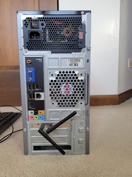 » DELL デスクトップコンピューター